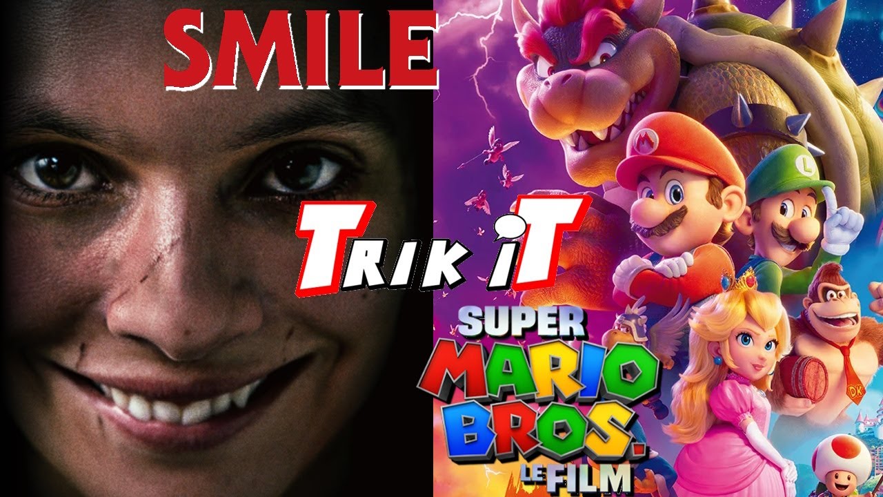 Trik'iT : Smile | Super Mario Bros Le film - YouTube