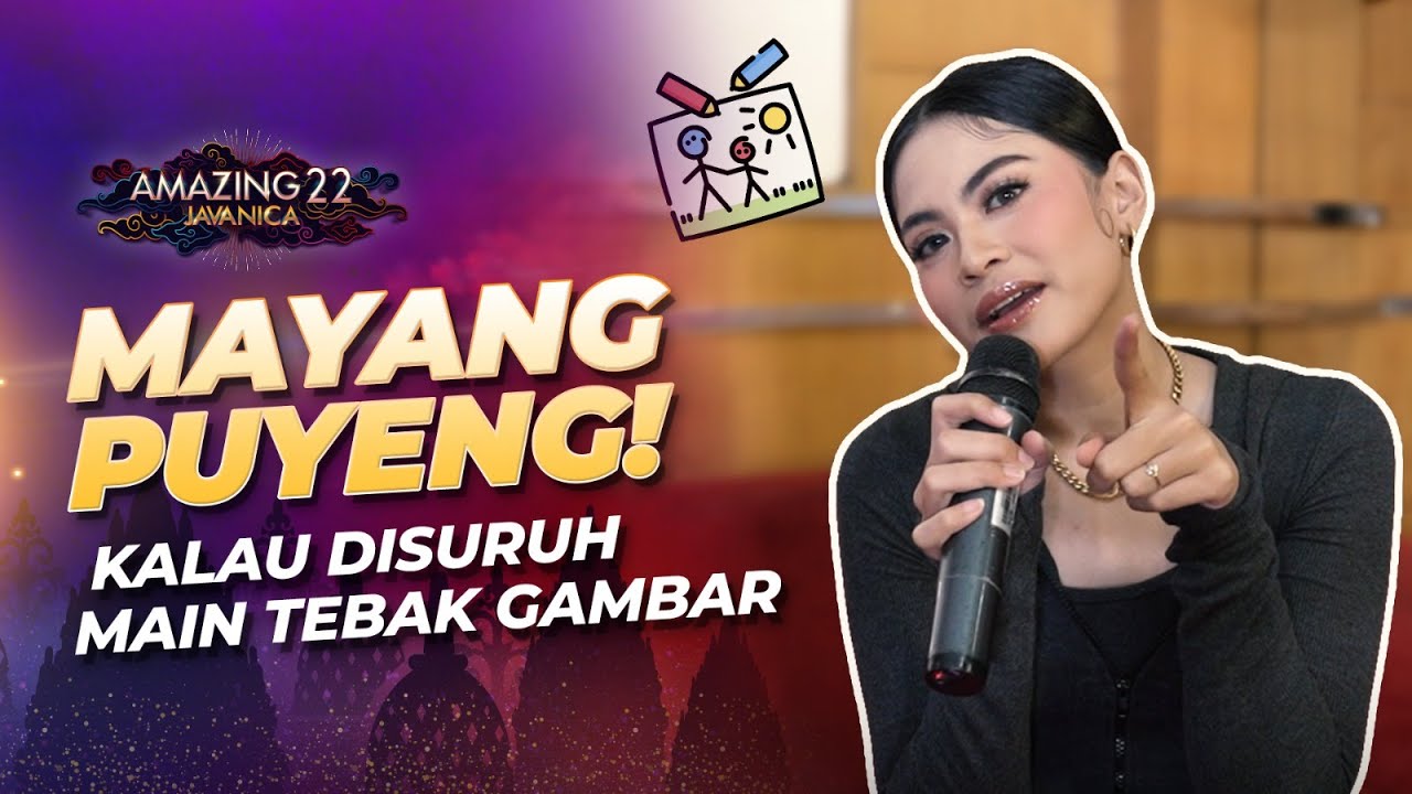 MAYANG PUYENGAN! Tebak Alat Music Malah Melongo melongo | Amazing 22 ...