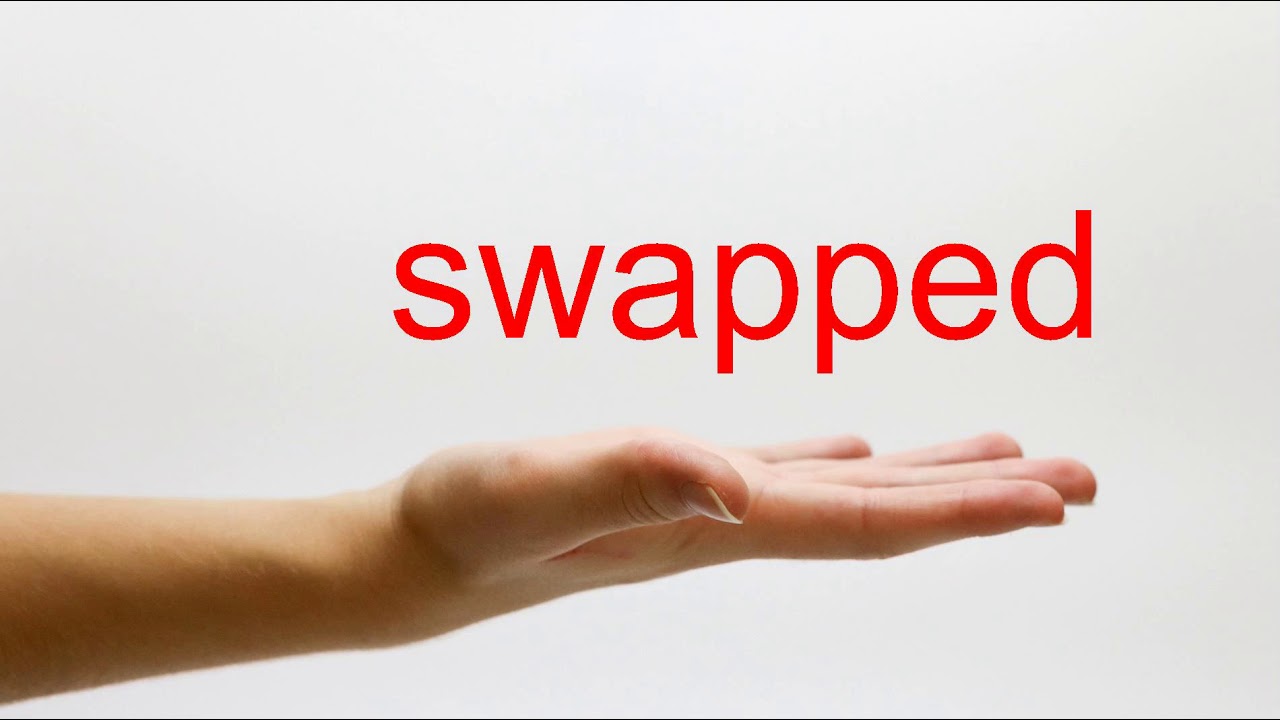 How to Pronounce swapped - American English - YouTube