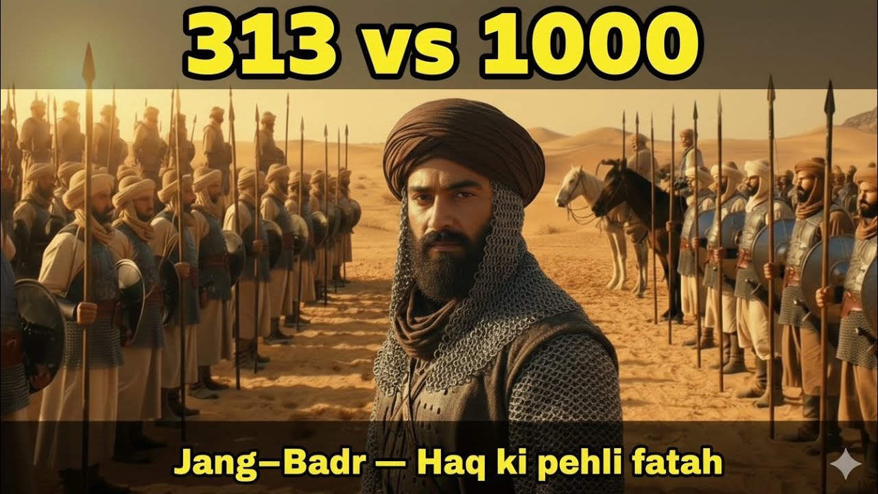 Battle of Badr – The First Victory of Islam | Epic History Documentary ...