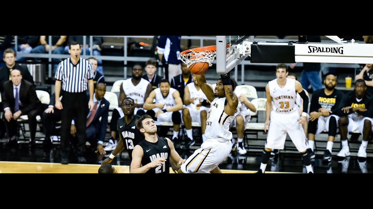 NKU Men's Basketball: Norse Defeat Idaho 81-68 12/22/14 - YouTube