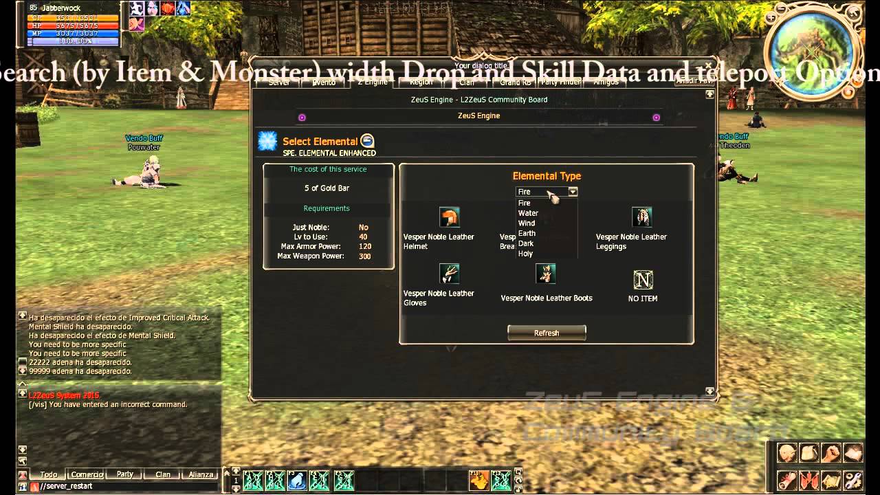 L2J Engine, NCP & Community, ZeuS - YouTube