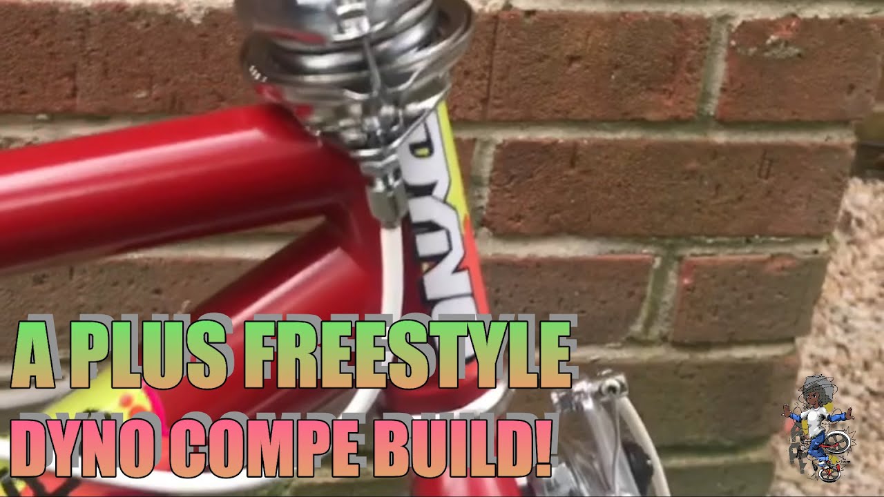 96 DYNO COMPE BMX BIKE #diy #bmx #bmxbike #customization #entertainment ...
