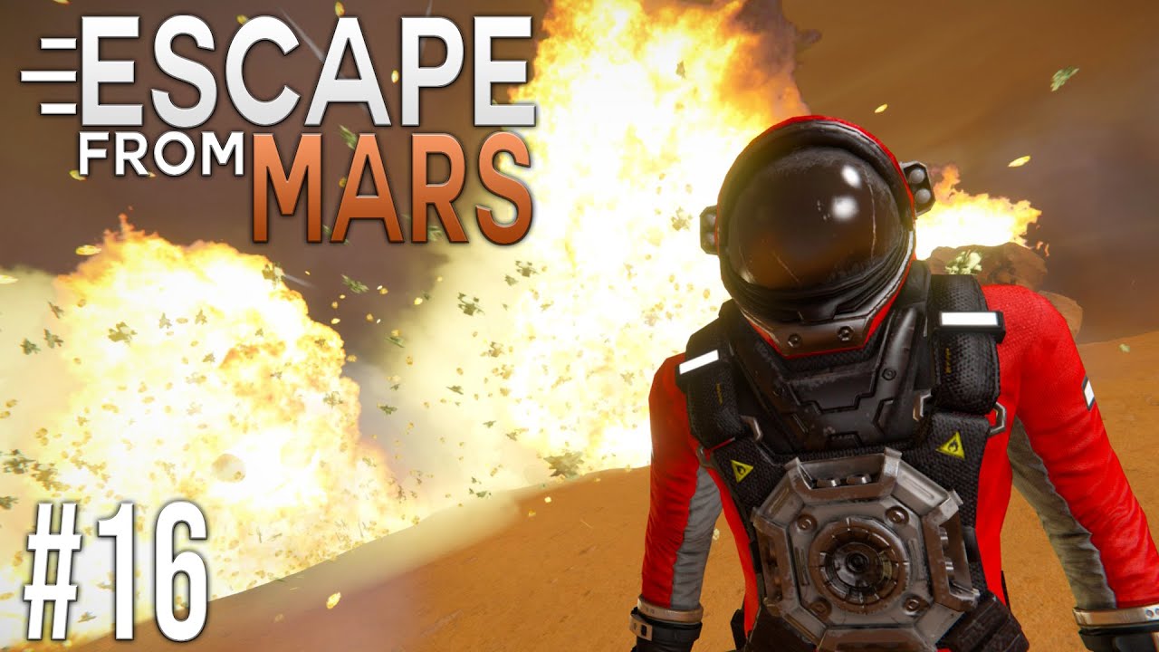 Space Engineers: ESCAPE from MARS! - Ep #16 - Warhead!! - YouTube