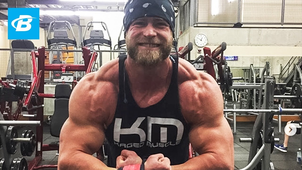 Complete Biceps & Triceps Workout | MuscleDoc, Dr. Kaleb Redden - YouTube