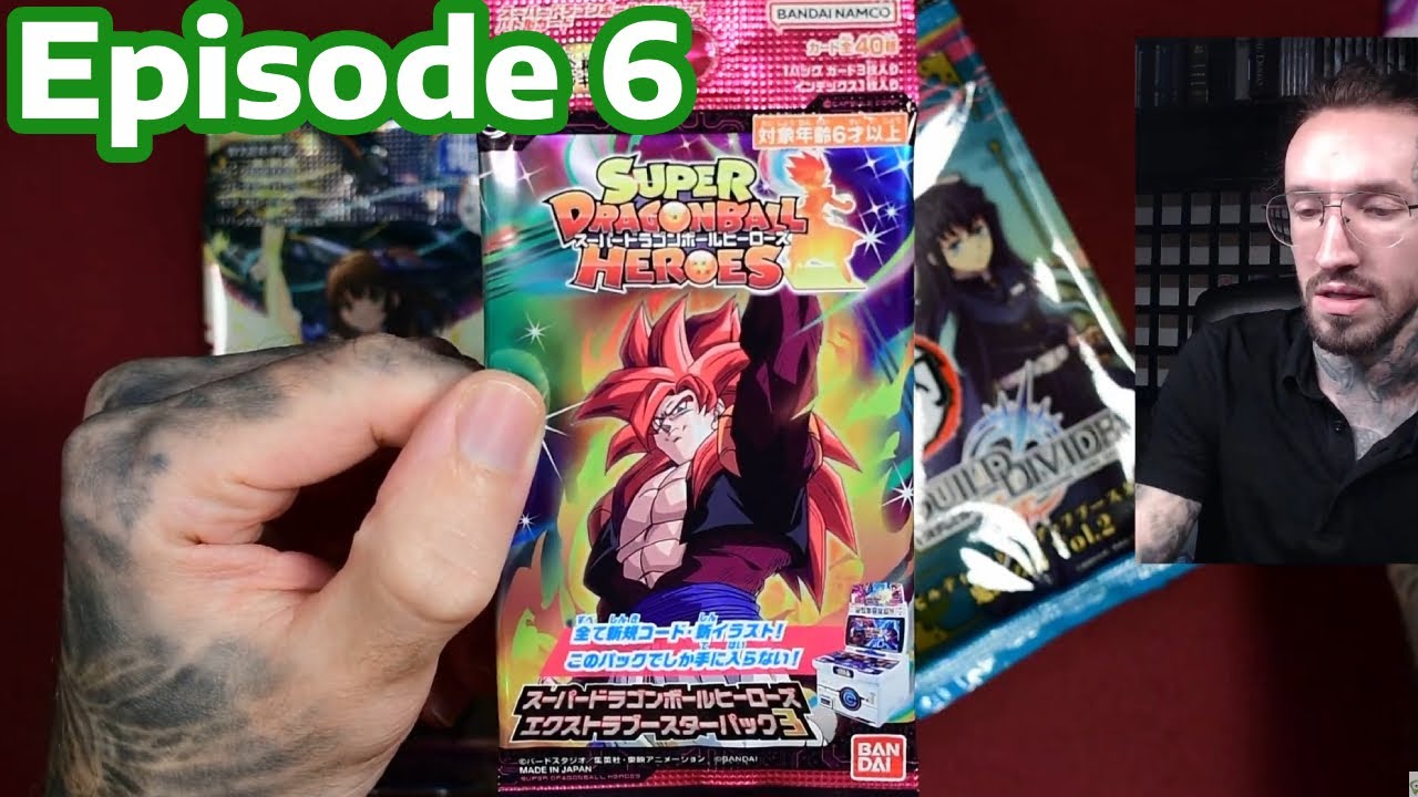 10 TCGs - 10 Booster Packs Episode 6 - YouTube