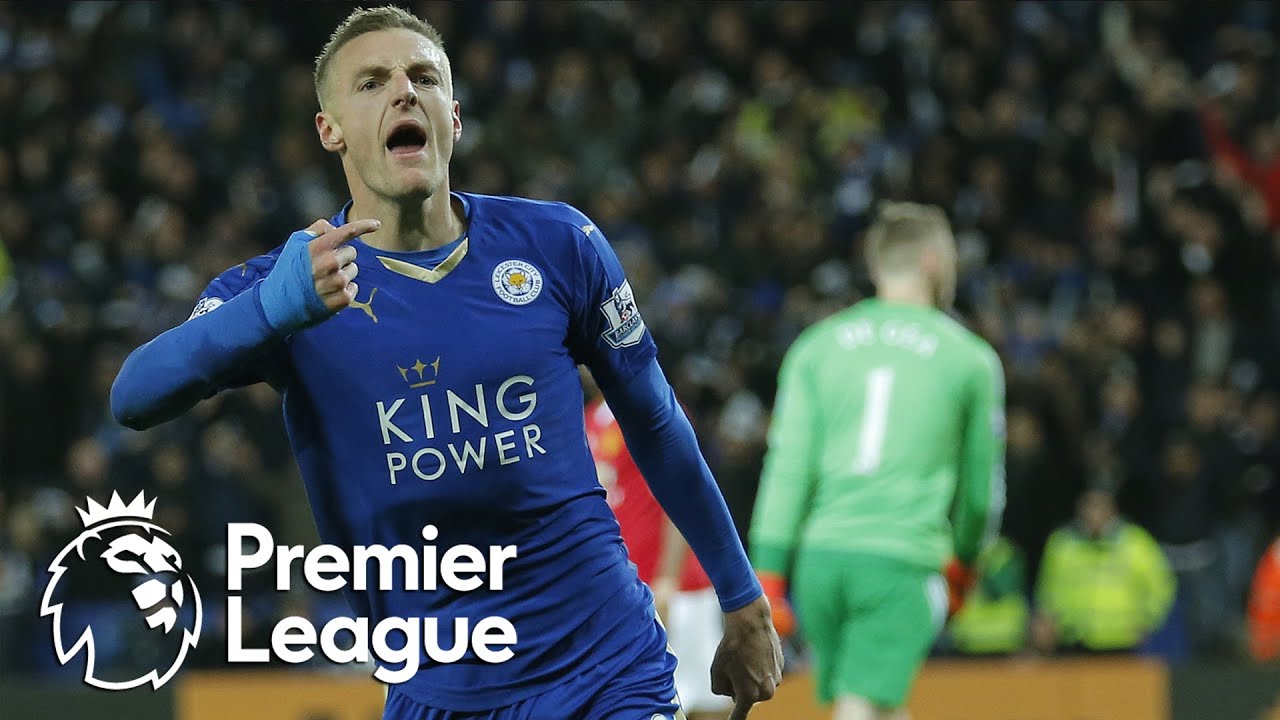 My Season: Jamie Vardy's historic 2015/16 campaign with Leicester City ...