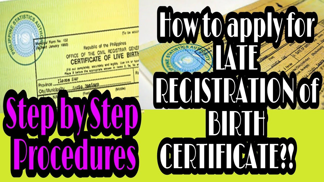 51 How To Apply For LATE REGISTRATION Of BIRTH CERTIFICATE What Are 51-how-to-apply-for-late-registration-of-birth-certificate-what-are