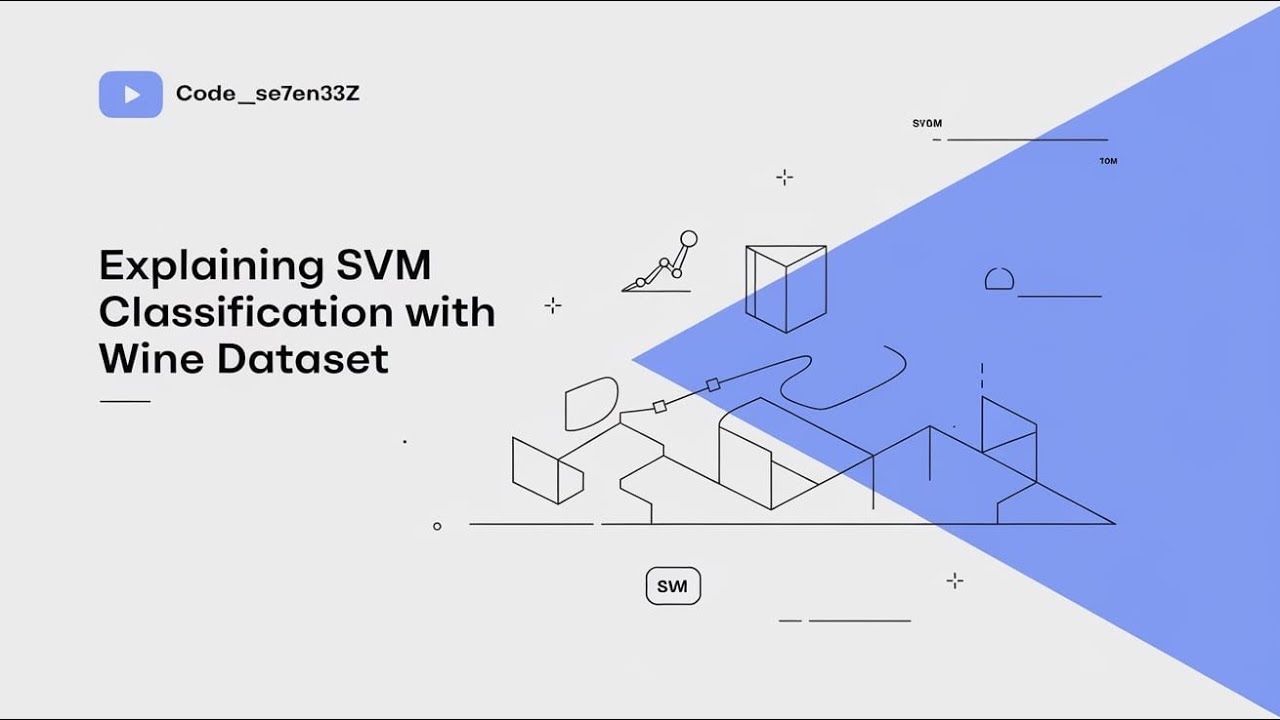 Explaining SVM Classification with Wine Dataset!! @code_se7en33z - YouTube