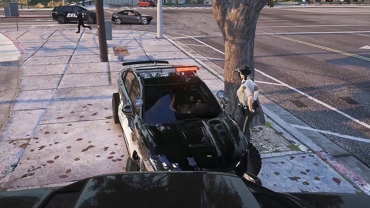 CG Opal Lets Mr. K Yoink a Police Cruiser During a Chase | Nopixel 4.0 ...