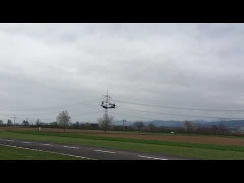 Carf F4U flyby