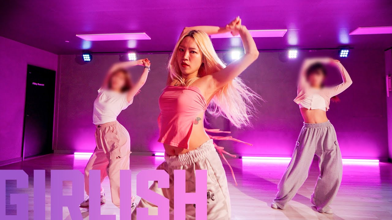 [CHELL] GIRLISH DANCE CHOREO Ι Reyanna Maria - So Pretty Ι ONMUSIC ...