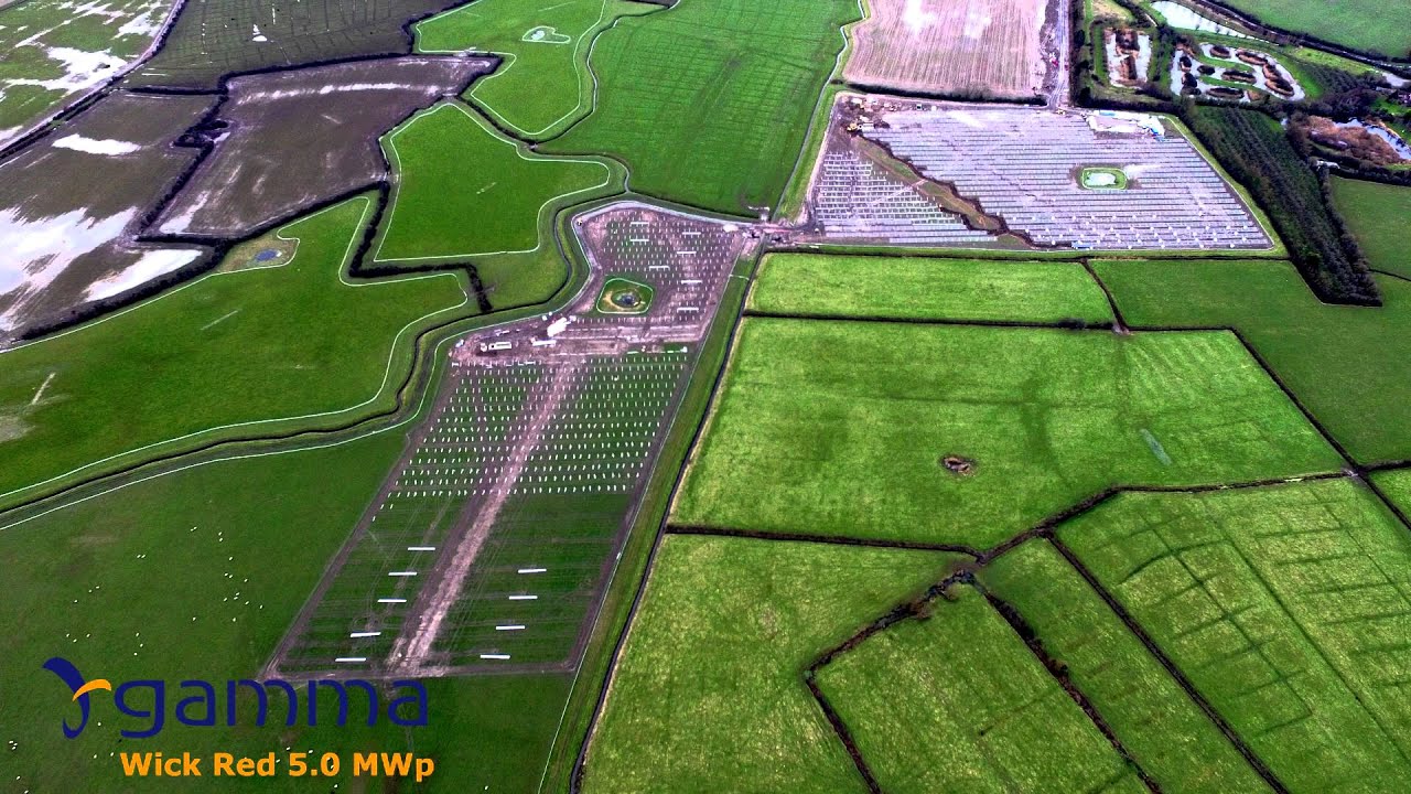 Wick Solar Farm (Red) - YouTube