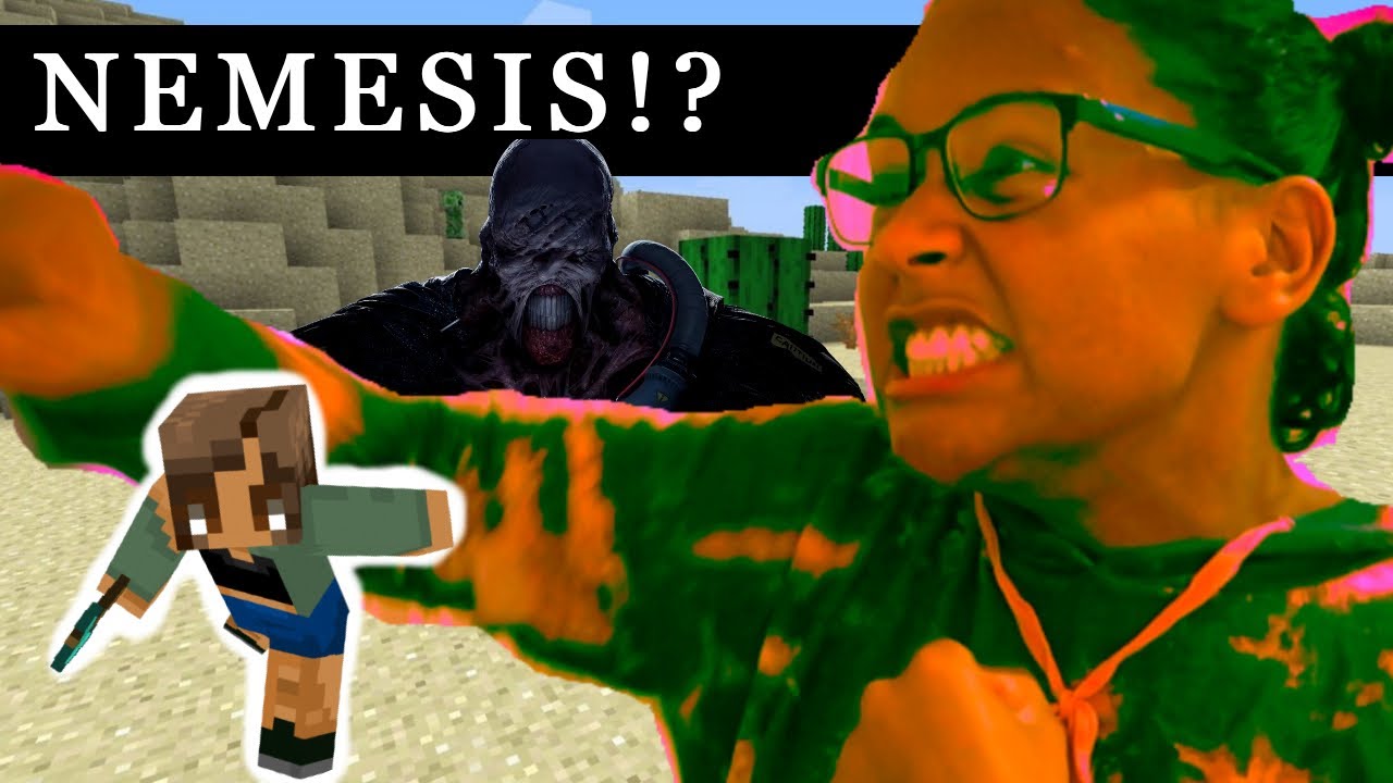 I MET MY NEMESIS IN MINECRAFT | Minecraft EP2 - YouTube