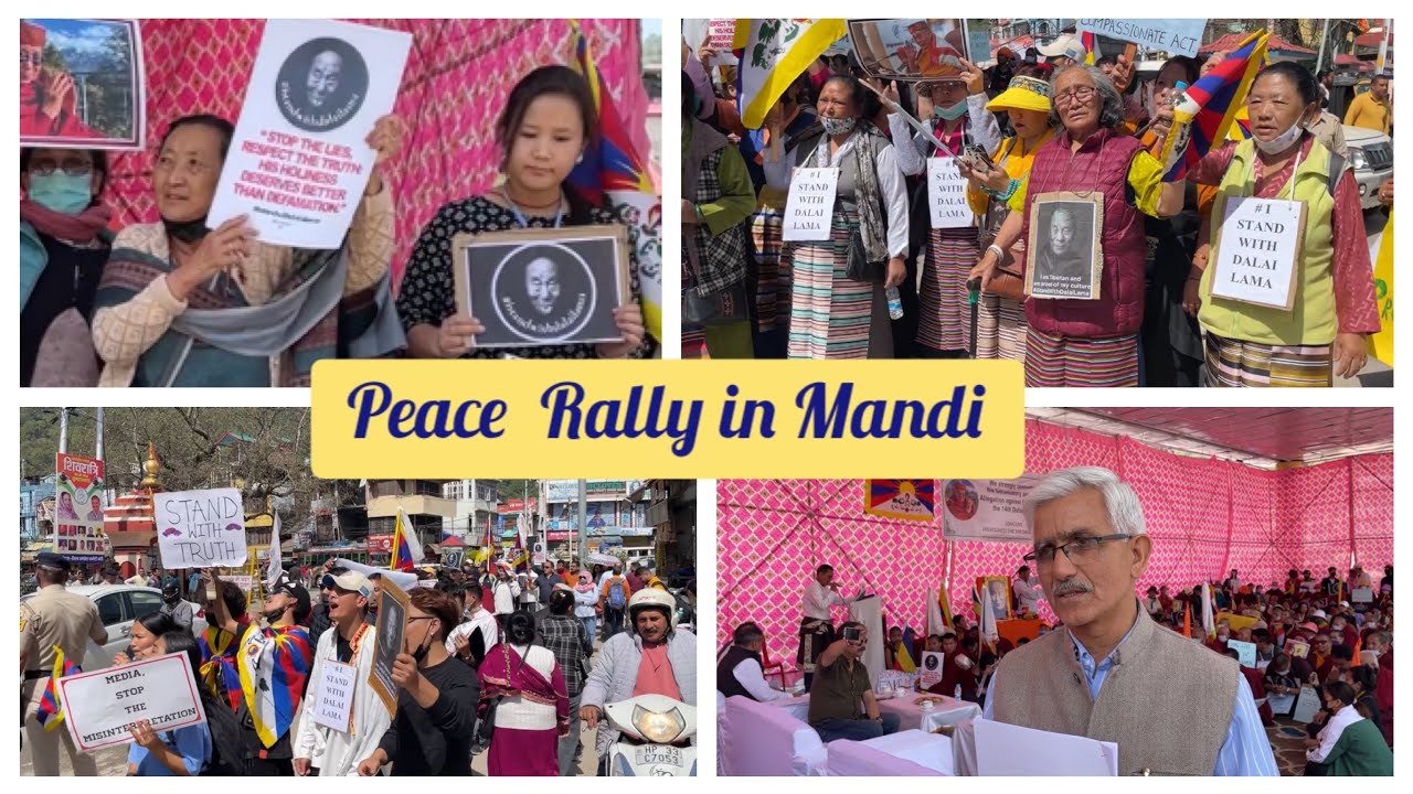 We stand with His Holiness || Peace Rally Organised in Mandi || Media should Apoligise || Diki ...