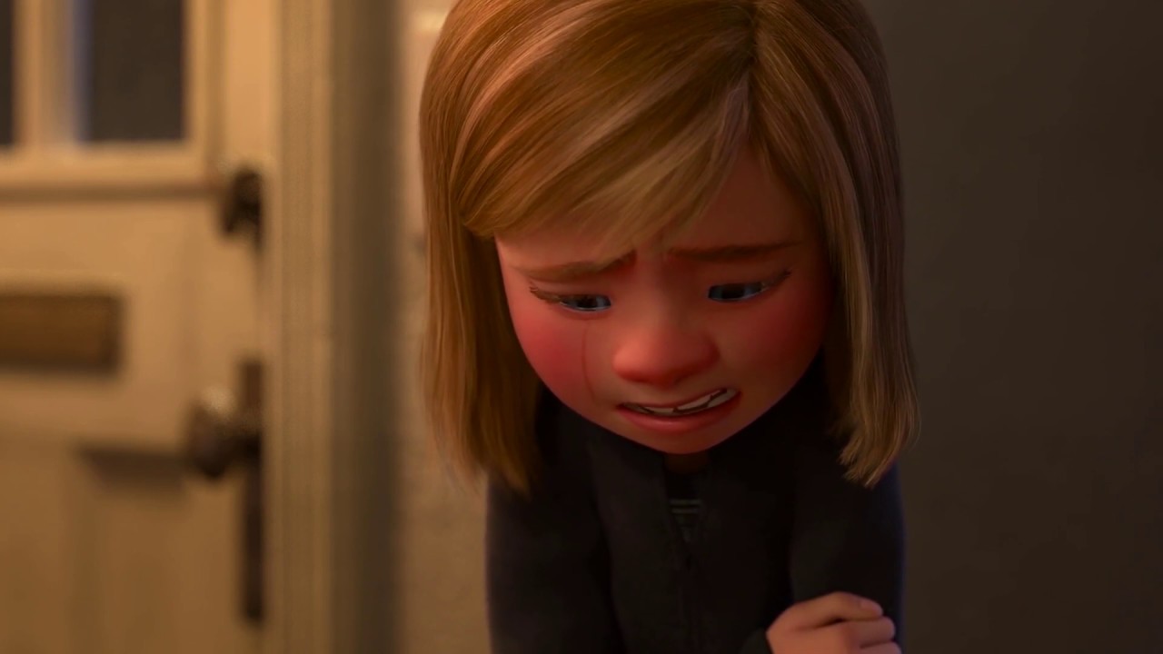 Inside Out Sadness Helps Riley Korean Youtube