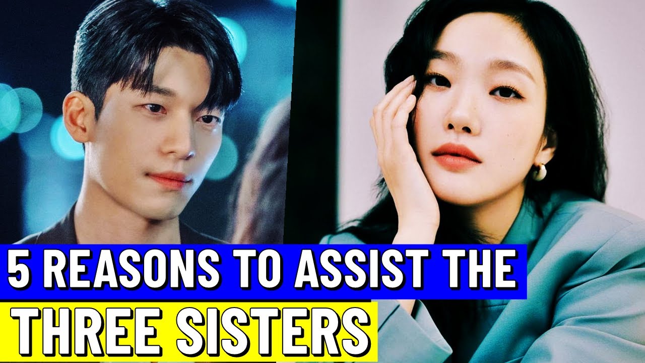 I WILL GIVE YOU 5 REASONS TO WATCH THE THREE BROTHERS! DORAMA NETFLIX ...