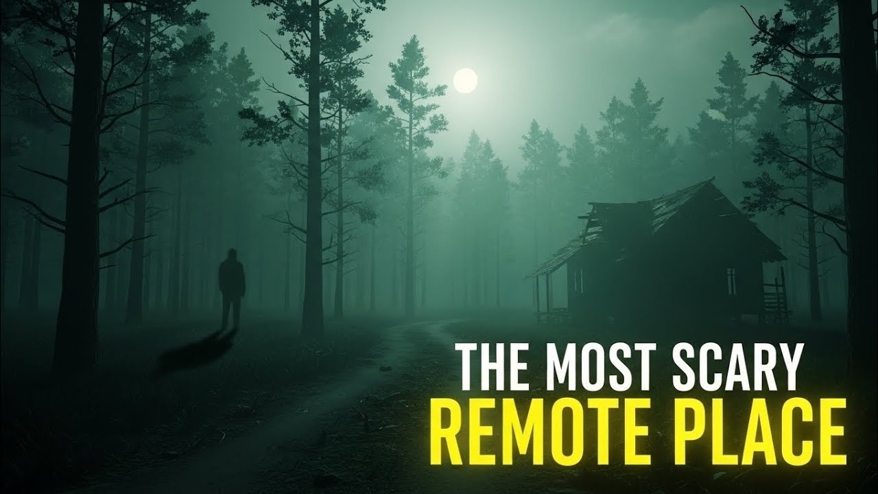 3 Scary TRUE Remote Places Horror Stories Indonesia - YouTube