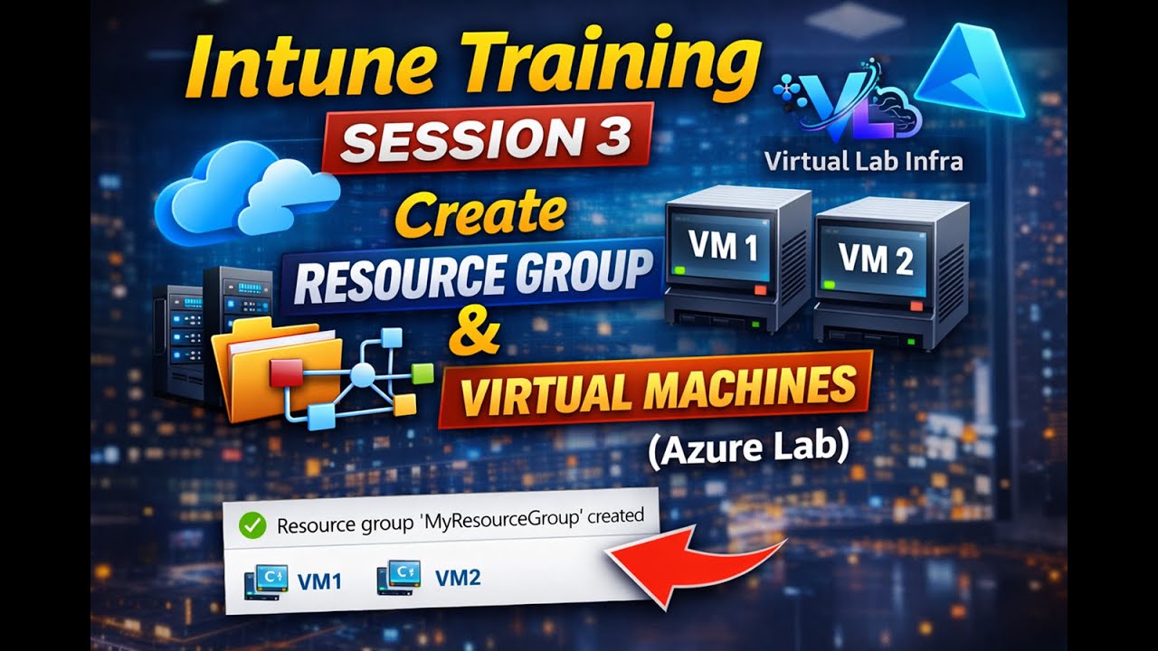 MD 102 03 - MD-102 Intune Training – Session 3 | Azure Resource Group ...