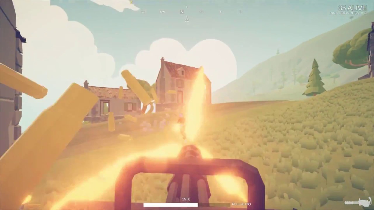 Totally accurate battlegrounds! (TABG MINIGUN GAMEPLAY) - YouTube