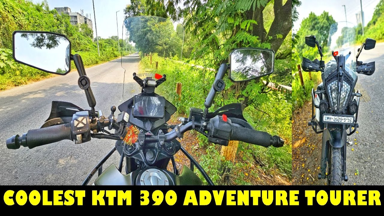 DoubleTake Adventure Mirrors Installation On KTM 390 Adventure ...
