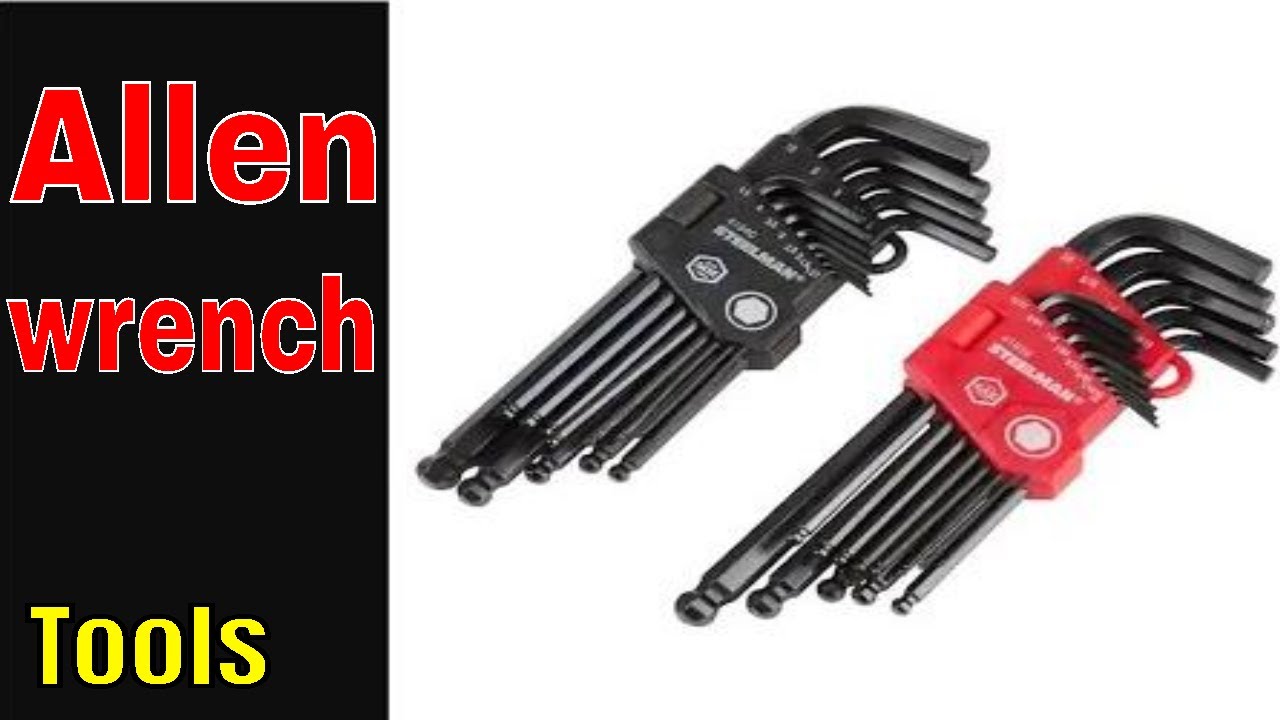Allen Keys wrench - What are they and how to use them. Basic tool class ...
