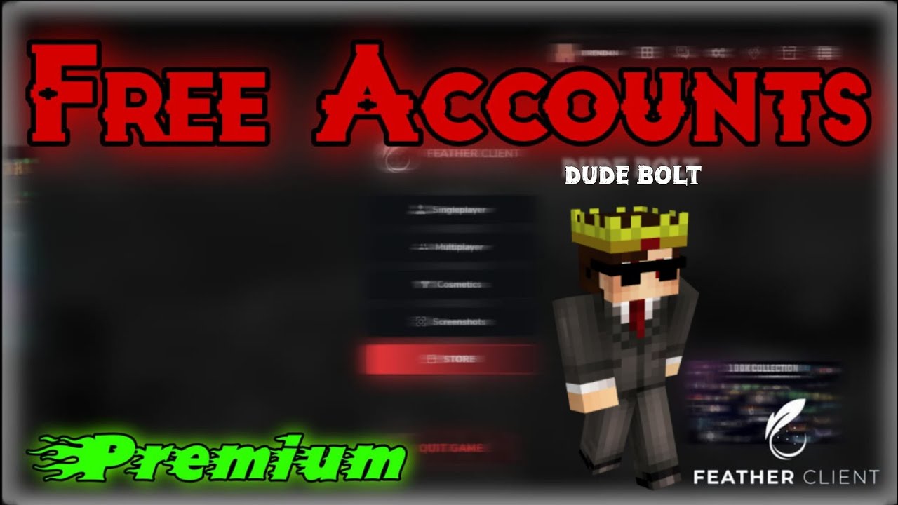 FREE MINECRAFT JAVA PREMIUM ACC 😀 - YouTube