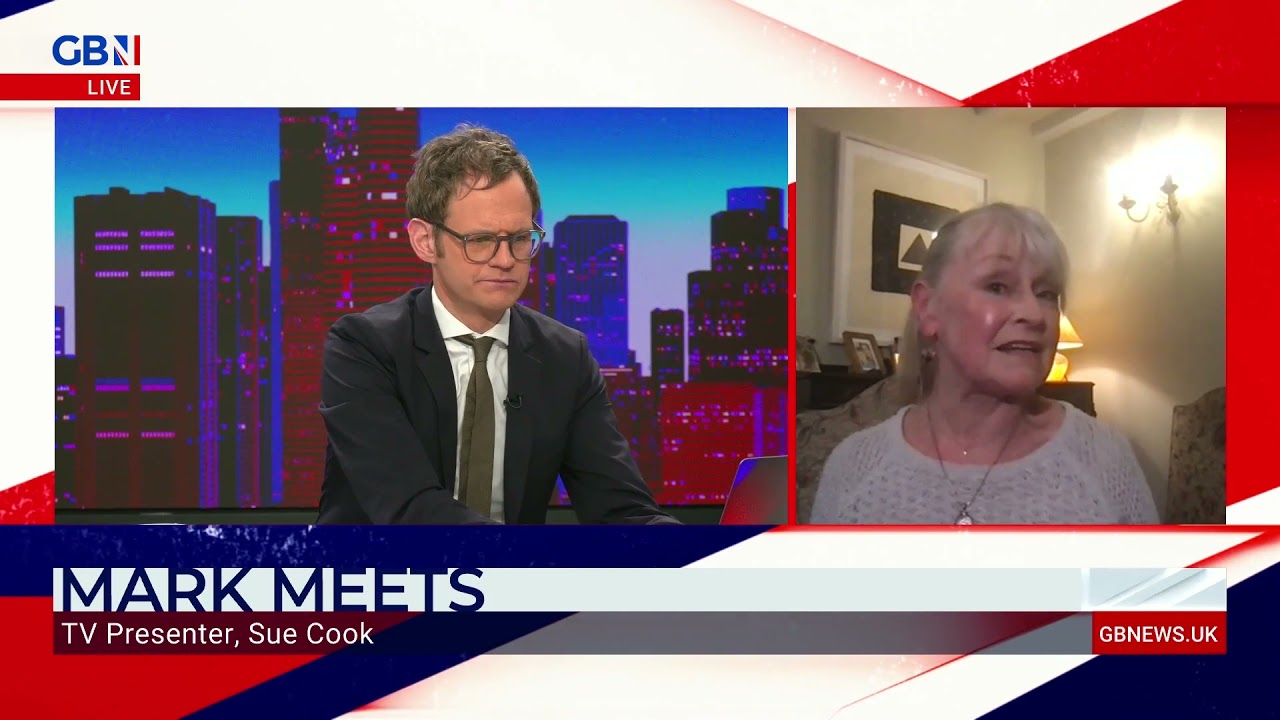 Sue Cook reflects on the potential for Crimewatch returning to TV - YouTube