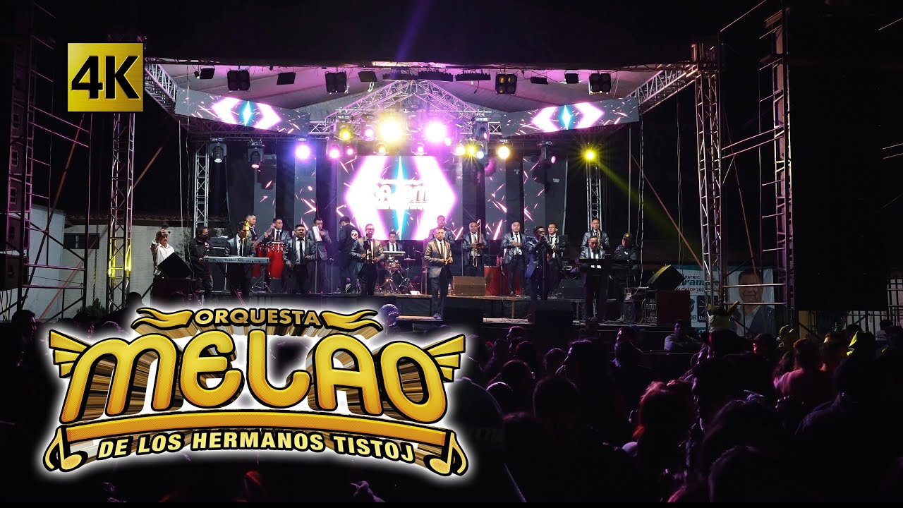 Orquesta Melao - Melaomix La Canasta 4K - YouTube Music