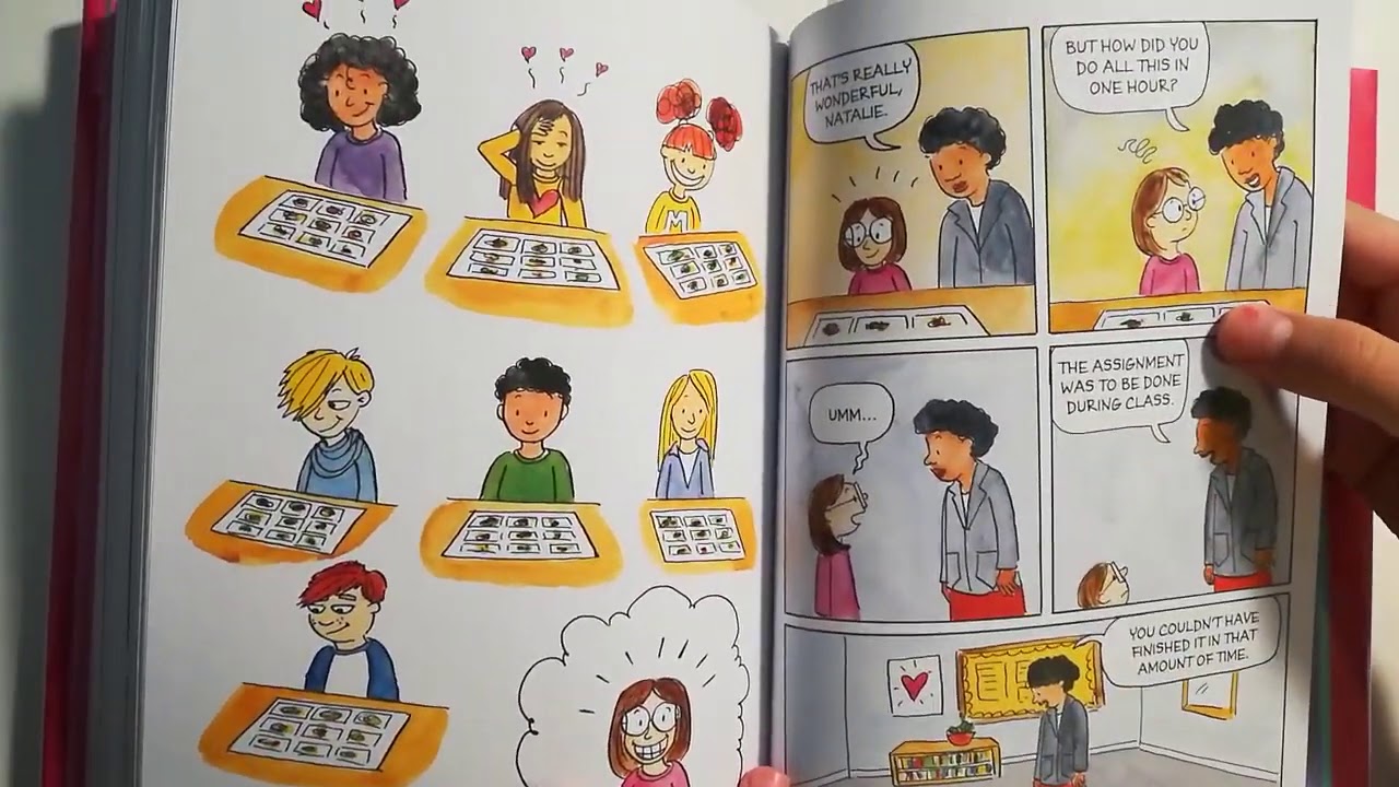 Nat Enough by Maria Scrivan the end - YouTube