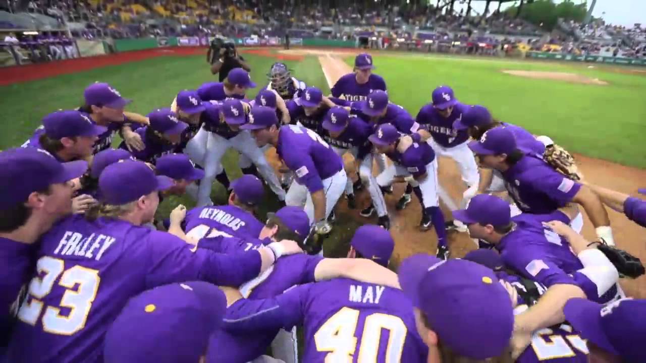 LSU pre-game ritual vs. Auburn - YouTube