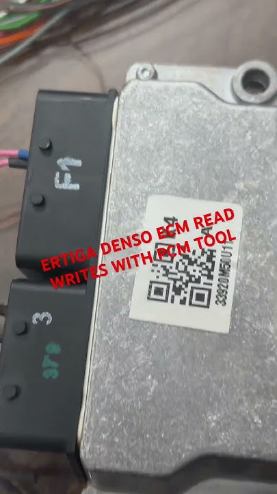 ERTIGA DENSO ECM READ AND WRITE WITH PCM TOOL #technoindia #read # ...