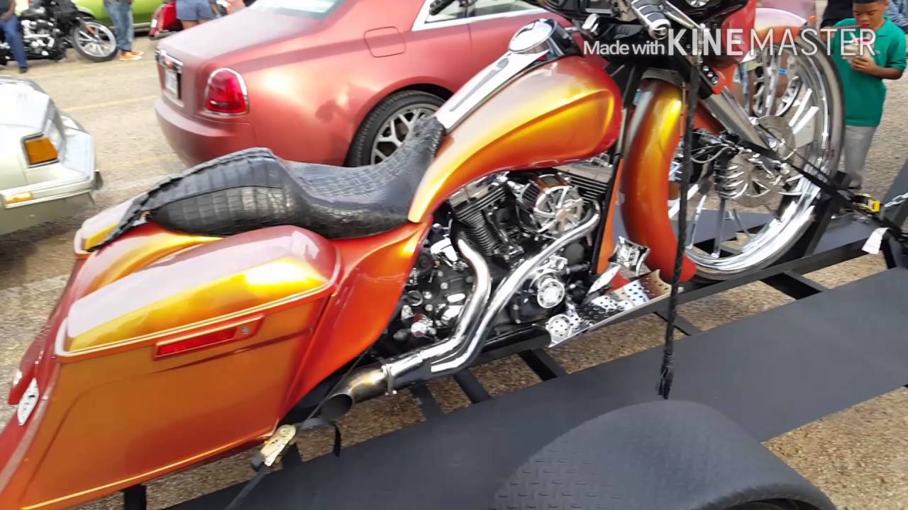Custom bagger motorcycles - YouTube