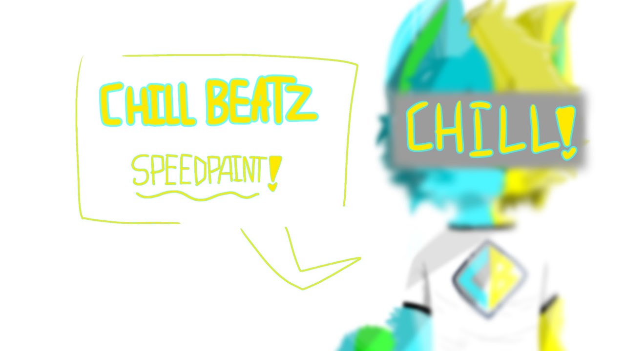 No-line Chiller [Chill Beatz fanart Speedpaint] #CBFanart - YouTube