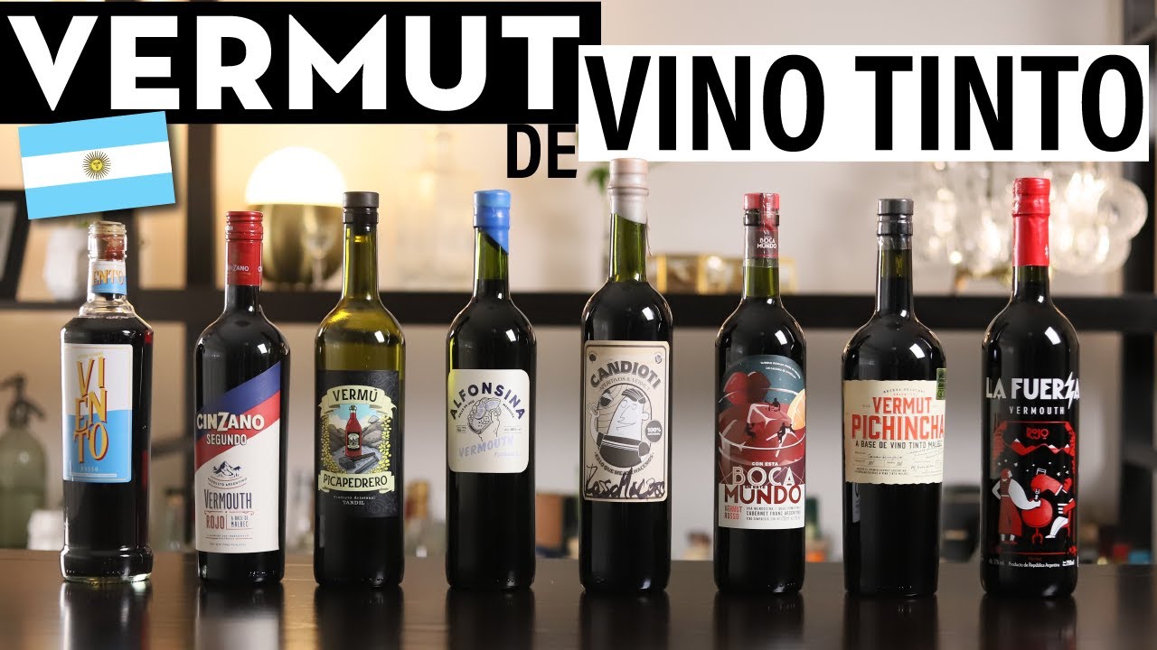 Cata de Vermut de Vino Tinto de Argentina - YouTube