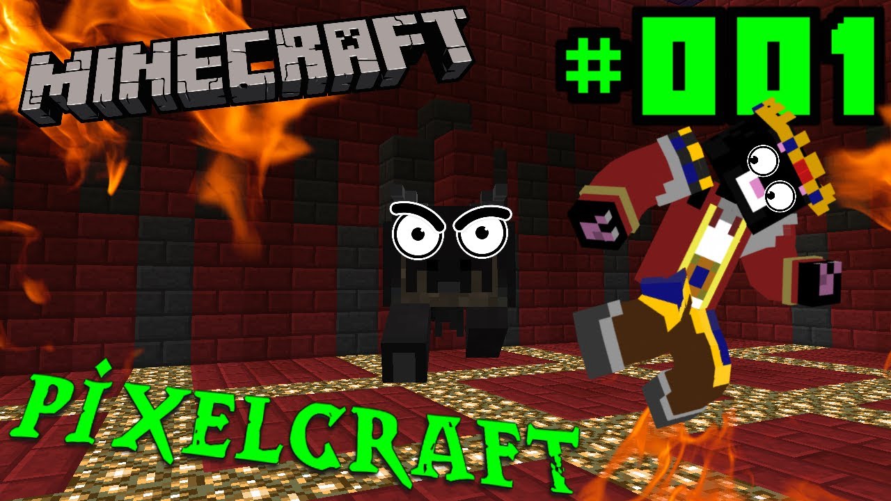 S2 #001 Die Arena! (Minecraft: Pixelcraft) - YouTube