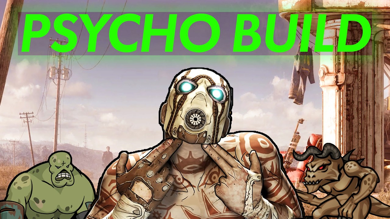 The Fallout 4 Psycho Experience - YouTube