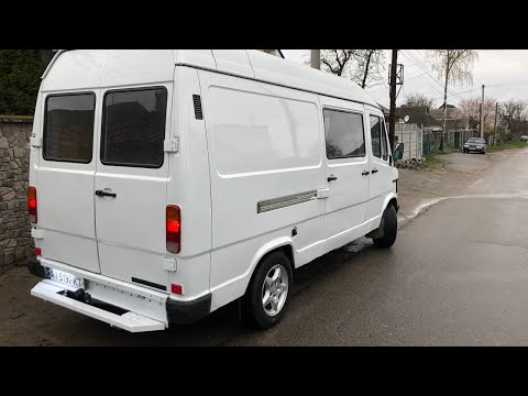 Restoration Mercedes Benz T1 208d 308 410. Om601