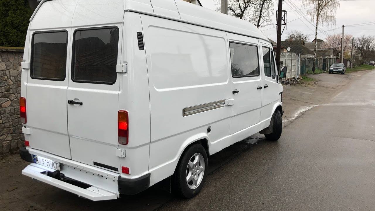 Restoration Mercedes Benz T1 208d 308 410. Om601 - YouTube