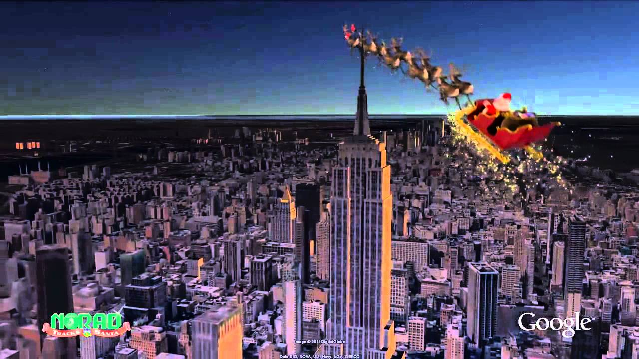 NORAD Tracks Santa (2011) - New York City, New York, United States ...