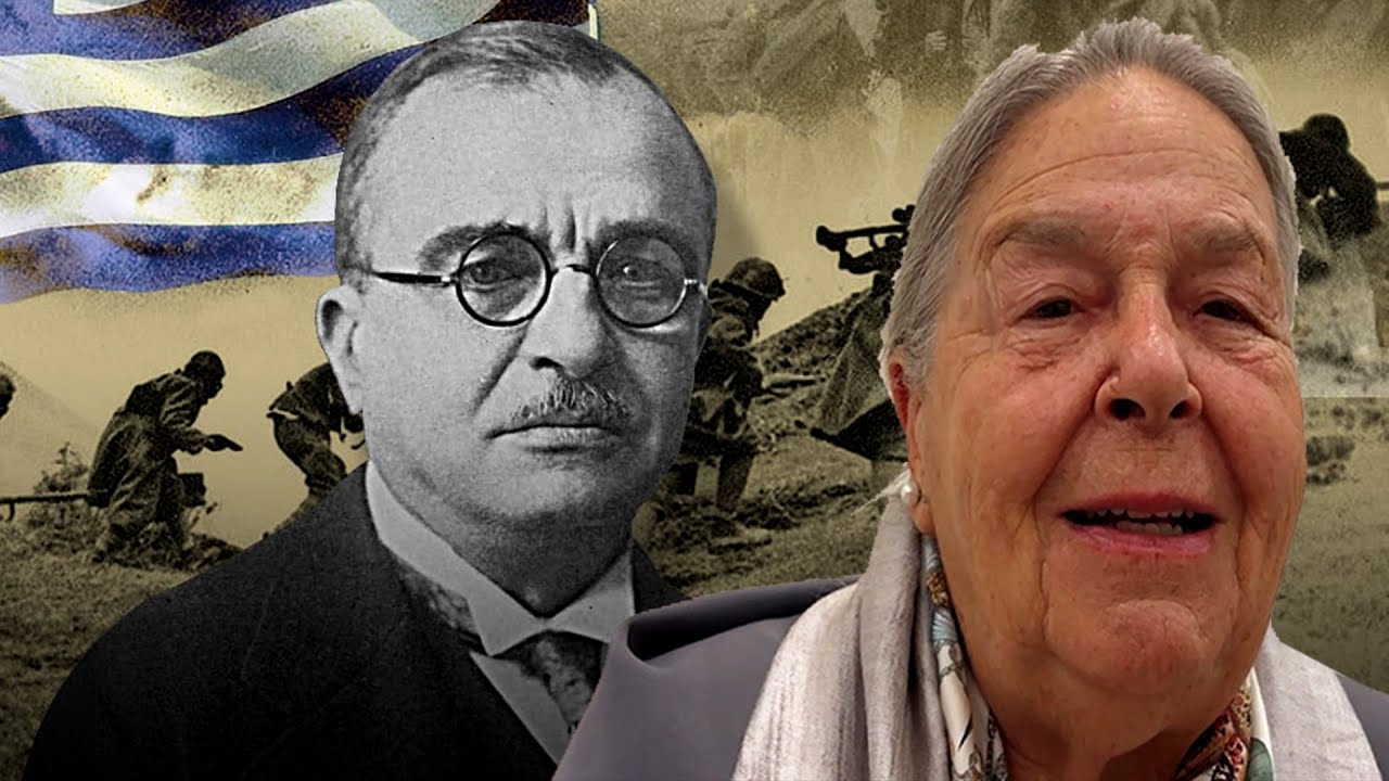 Ιωάννα Φωκά - Μεταξά | Η εγγονή του Ιωάννη Μεταξά αποκαλύπτει άγνωστες ...
