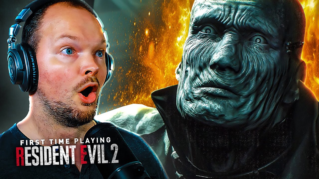 The Most Relentless Man EVER. - RESIDENT EVIL 2 REMAKE [Leon - 04 ...