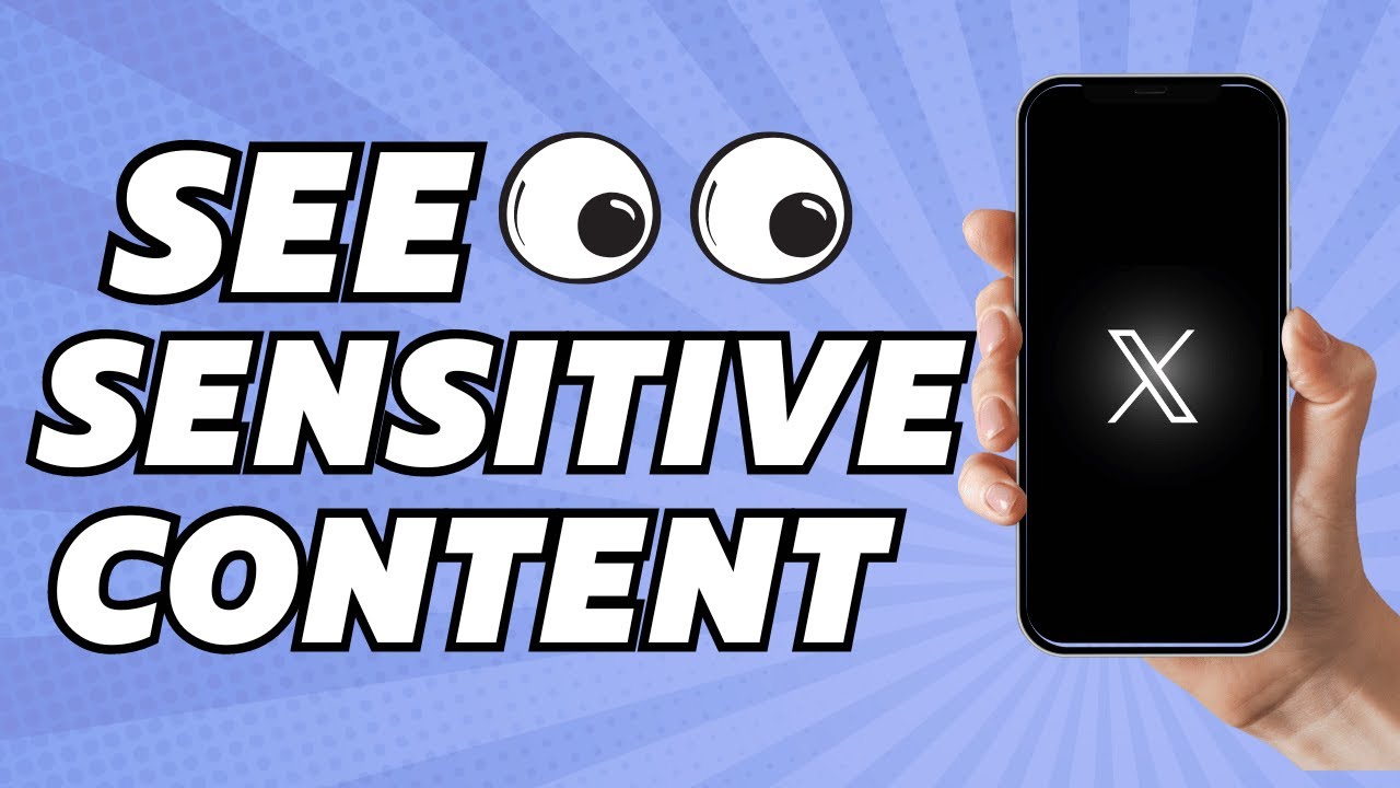 How to See Everything on Twitter X | How to See Sensitive Content on ...