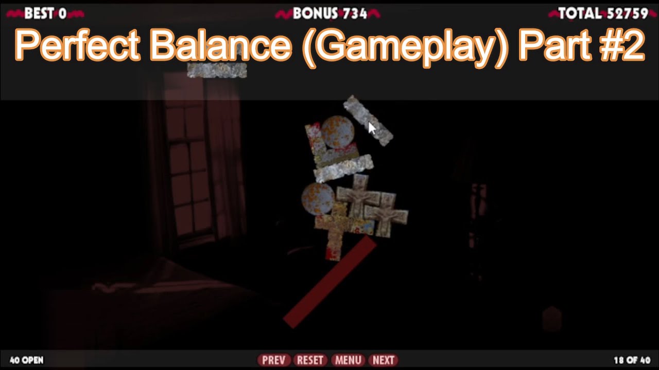 Perfect Balance (Gameplay) Part #2 - YouTube