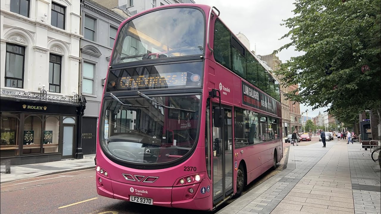 Translink Metro | Volvo B9TL Wright Eclipse Gemini 2 (2370) | Route ...