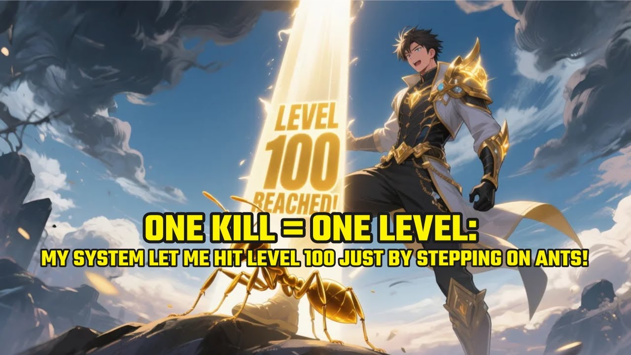 One Kill = One Level: My System Let Me Hit LEVEL 100 Just By Stepping ...