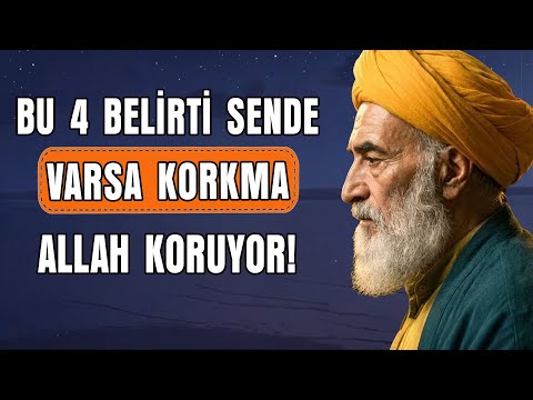 Bu 4 Belirti Sende Varsa Asla Korkma — Abdülkadir Geylani’ye Göre Allah Seni Koruyor!