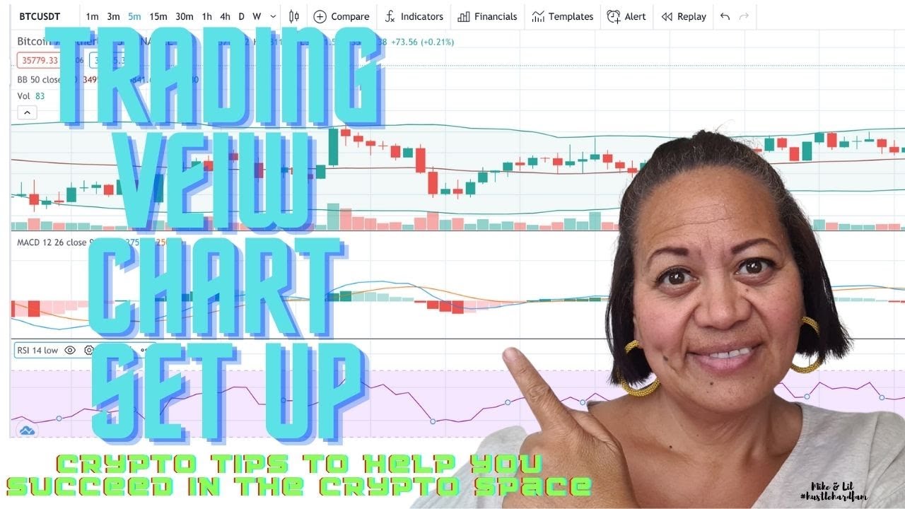 CRYPTO TRADING FOR BEGINNERS - TRADING VIEW CHART SET UP FOR ALL - YouTube