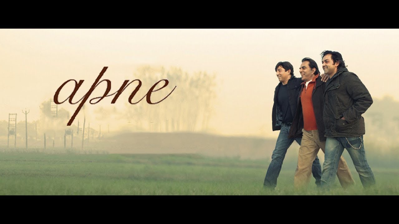 Apne Full Movie HD | Dharmendra | Sunny Deol | Bobby Deol | Shilpa ...