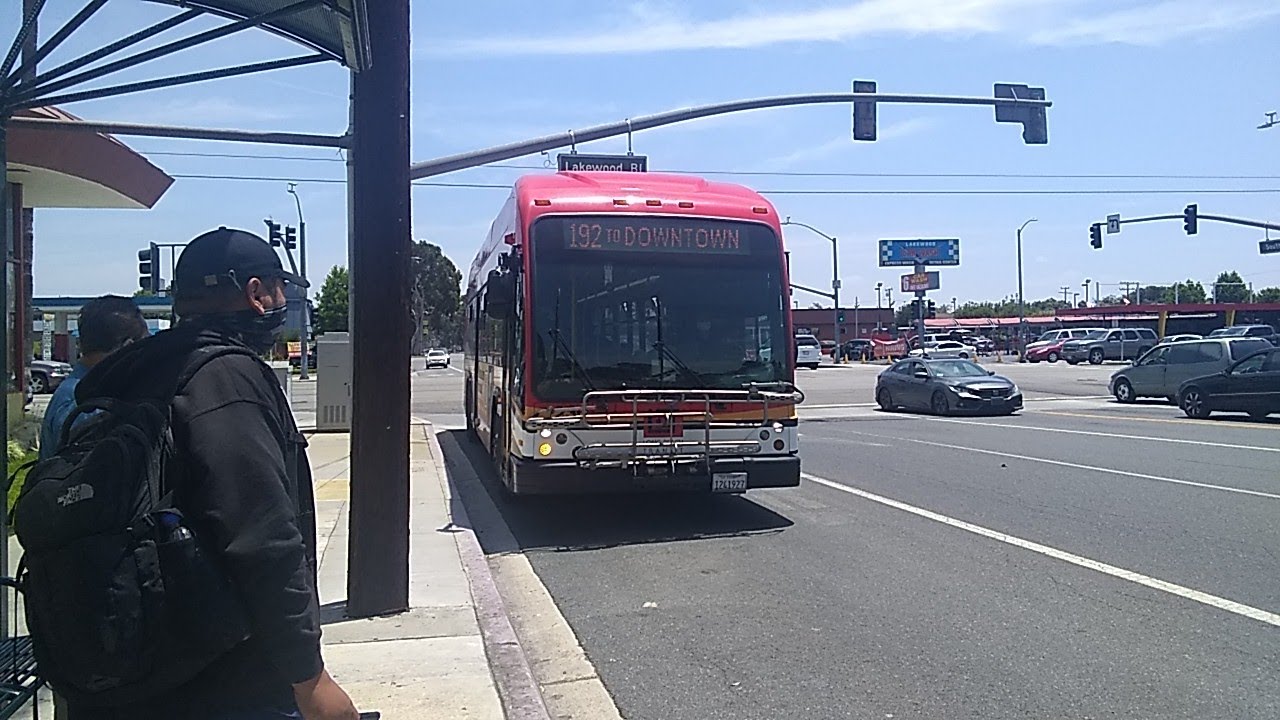2012 Long Beach Transit Gillig BRT Plus 1230 - YouTube